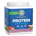Sunwarrior Warrior Blend Berry protein powder