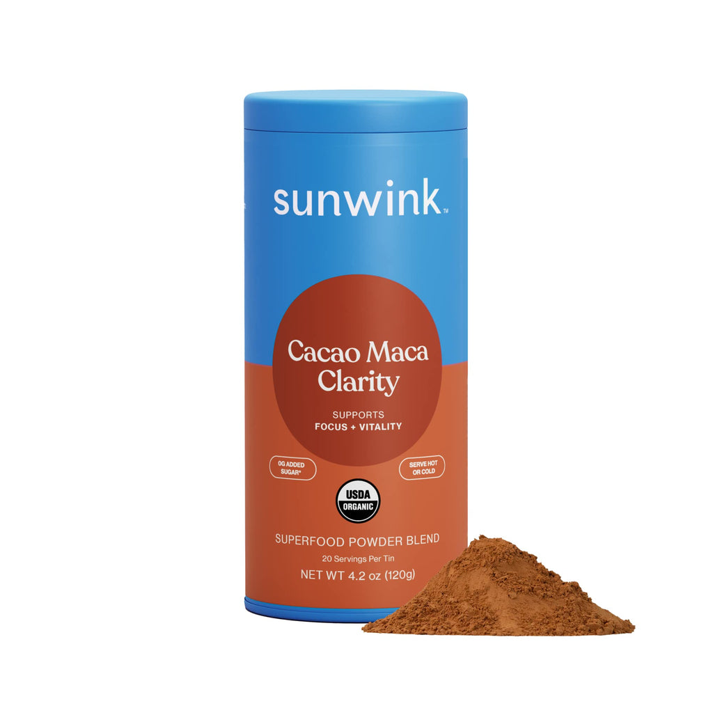 Sunwink Cacao Clarity energy boost