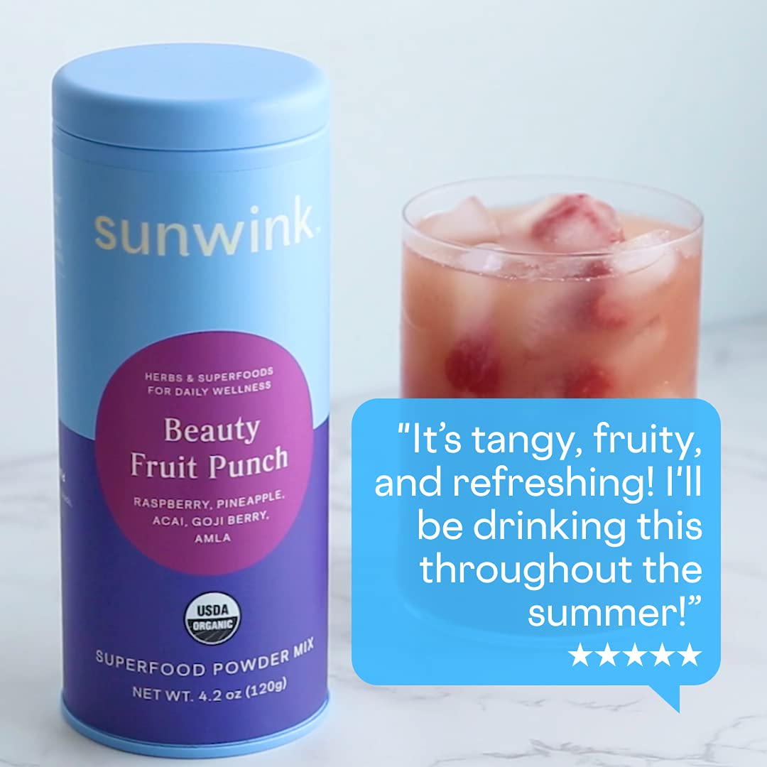 Sunwink digestion lemonade benefits