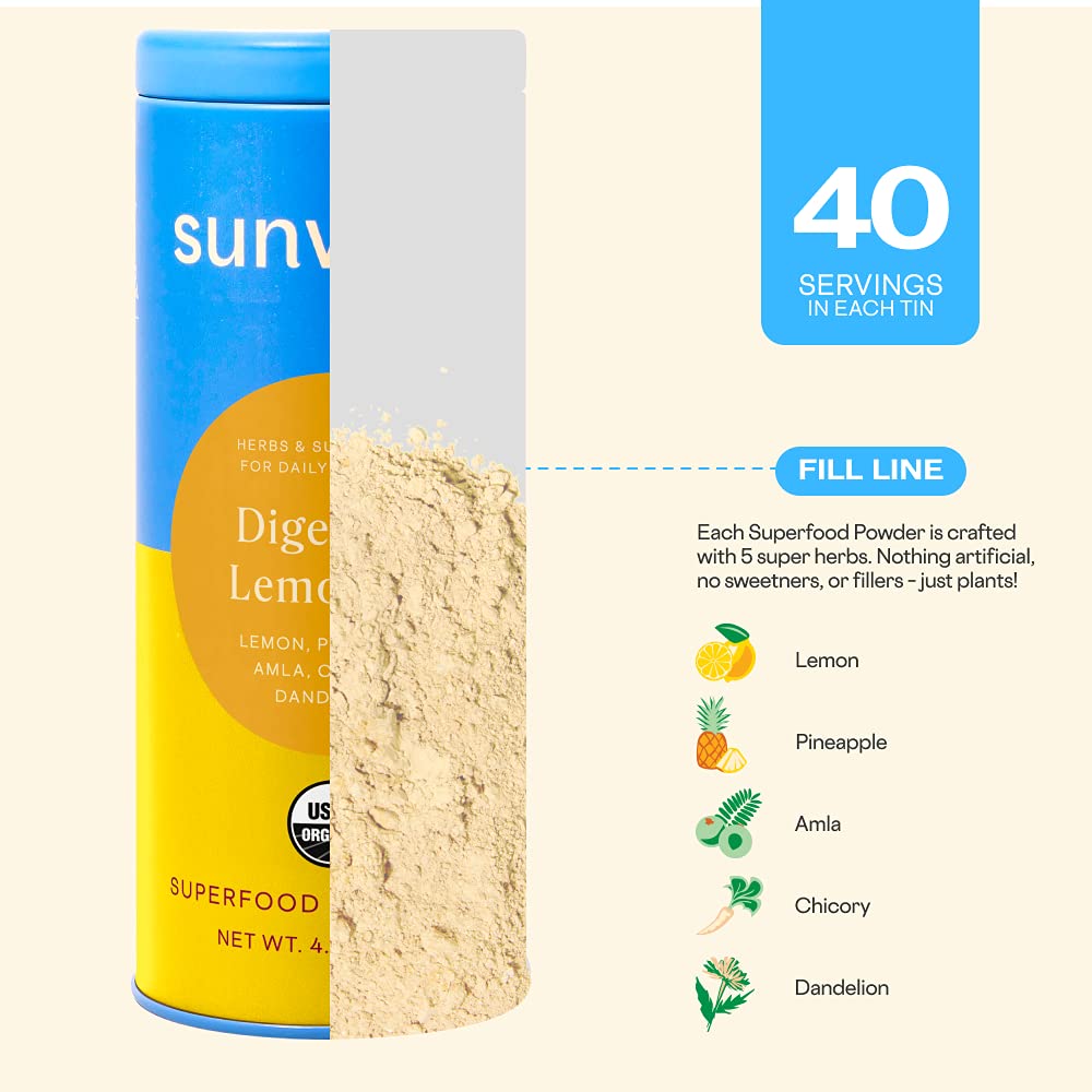 Sunwink organic powder for vitality
