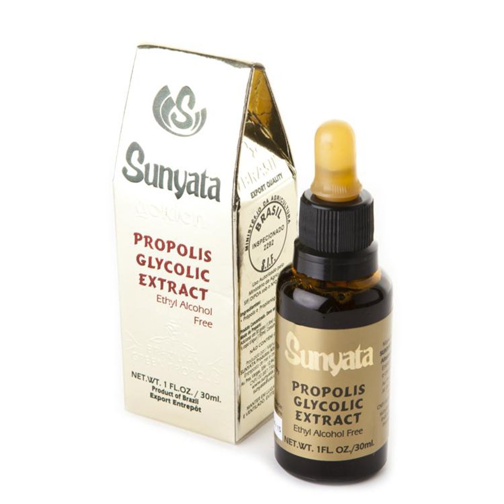 Sunyata Brazilian Green Bee Propolis benefits