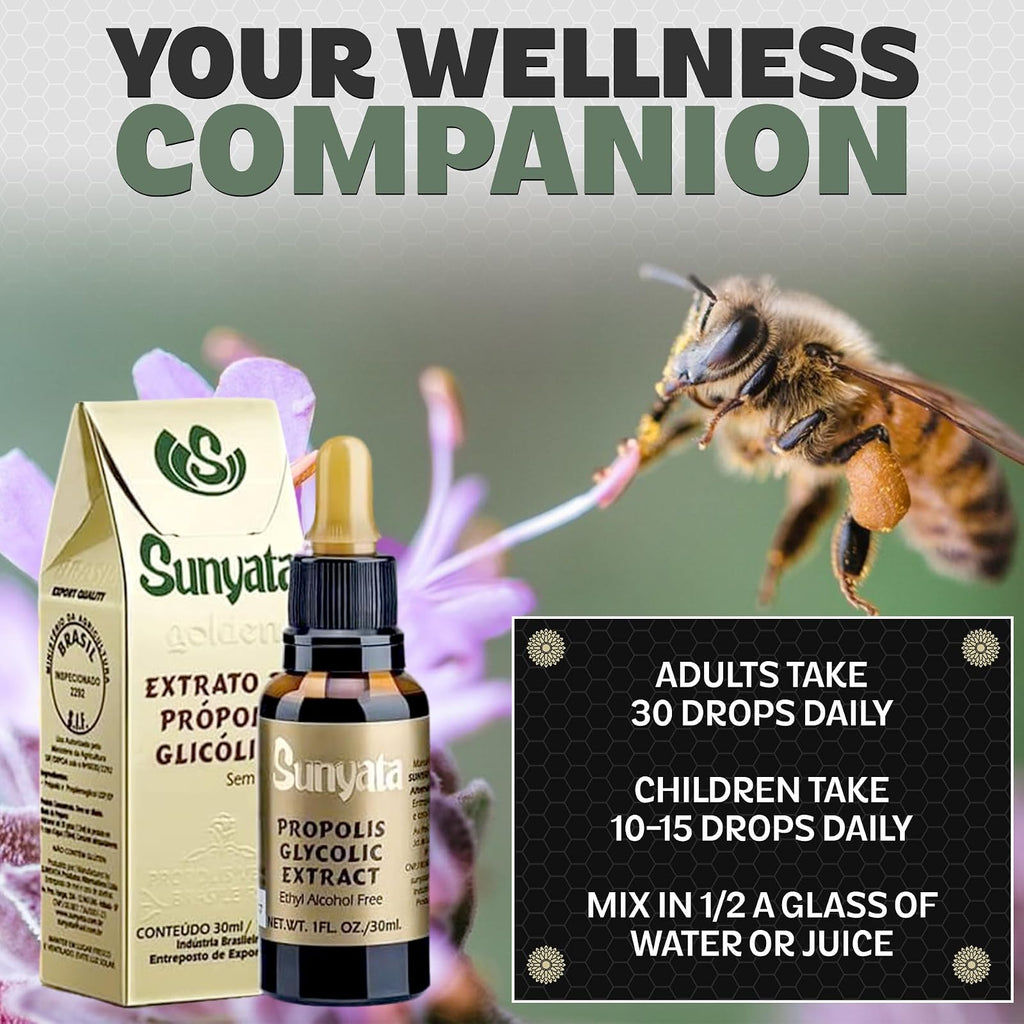 Sunyata propolis for daily vitality