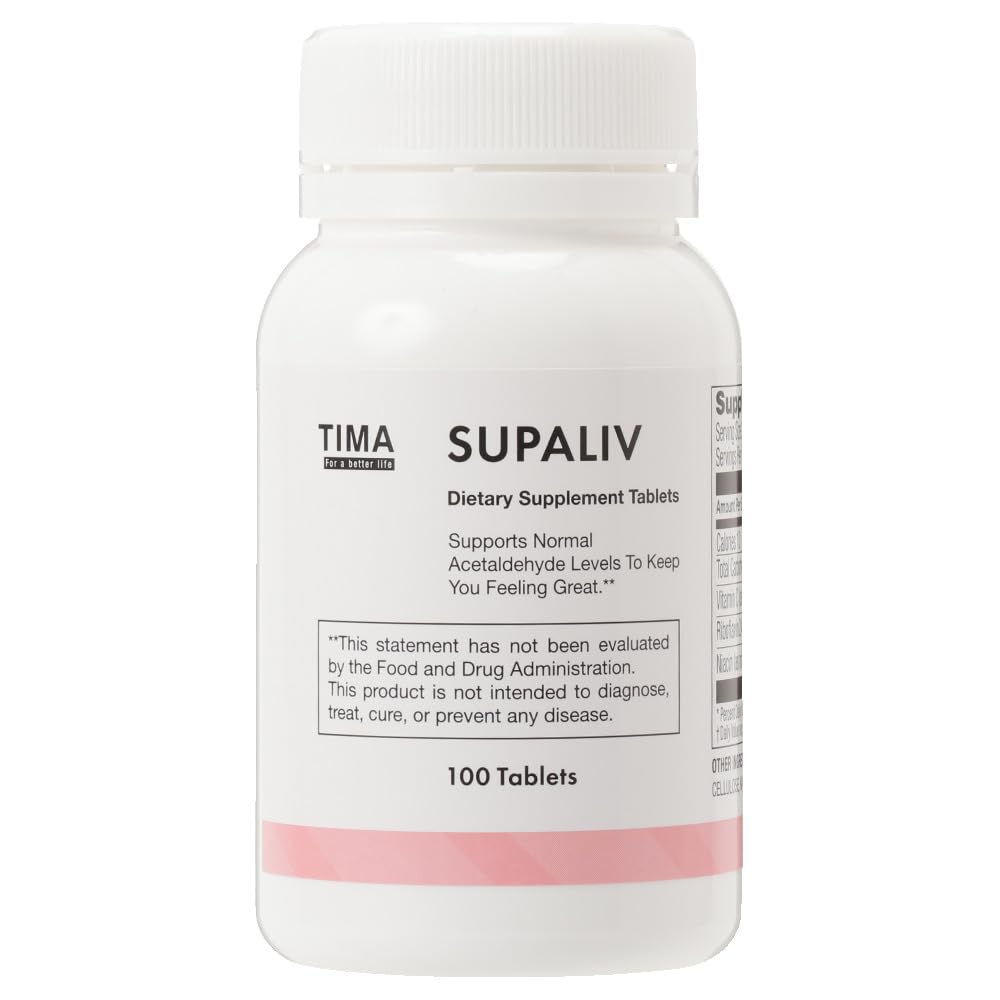 SUPALIV liver health support tablets