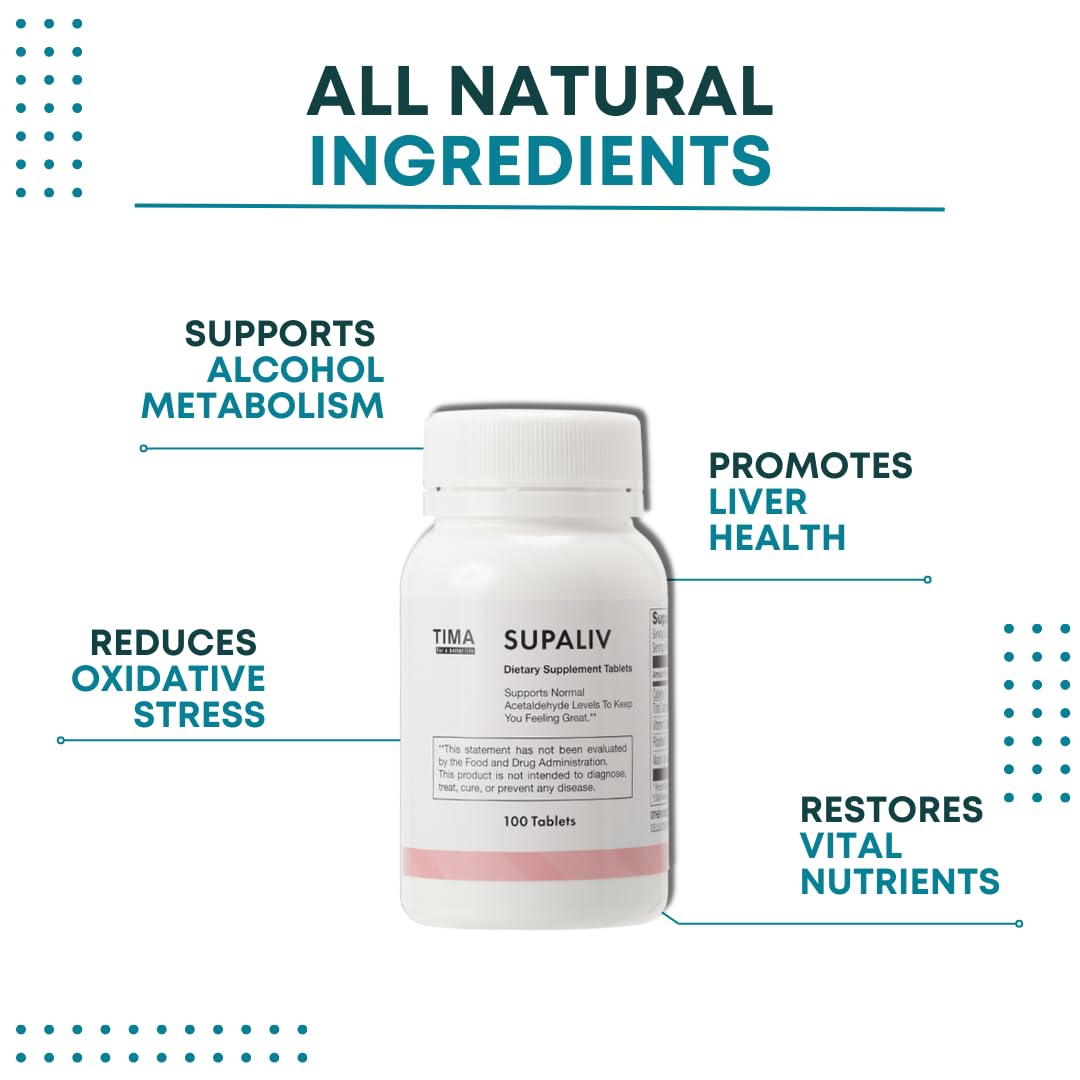 SUPALIV liver support for overall wellness