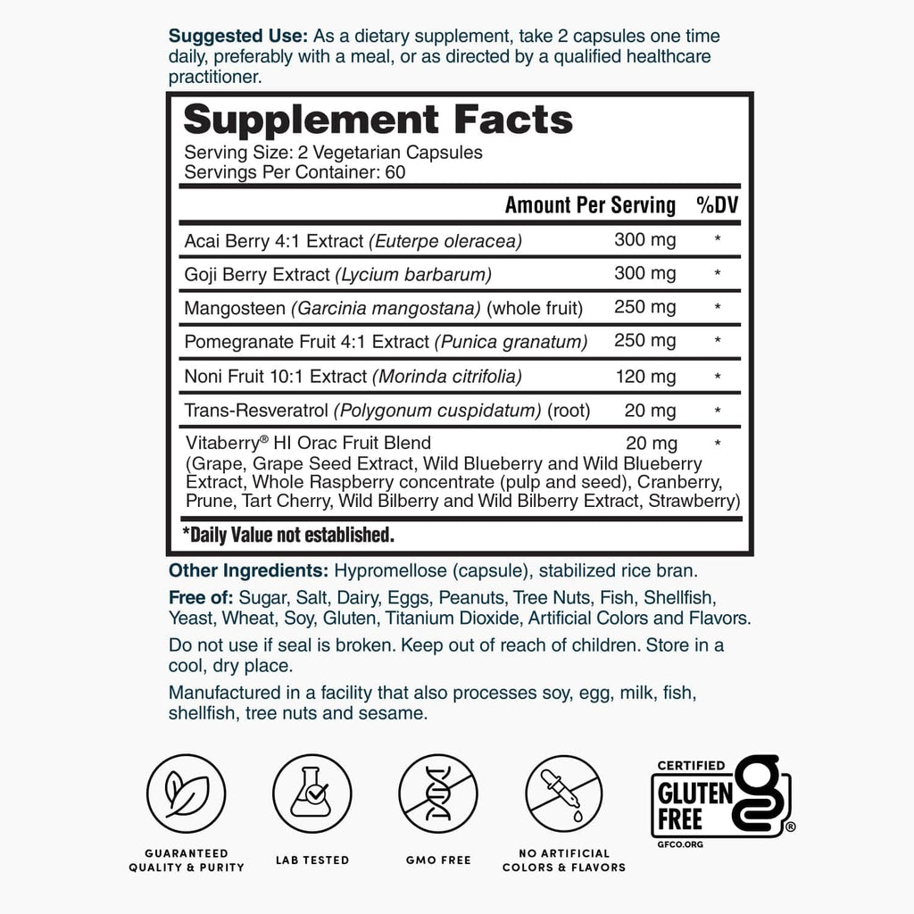 super antioxidant blend for wellness
