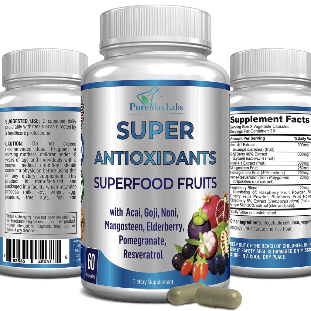 Super Antioxidant multivitamin for women