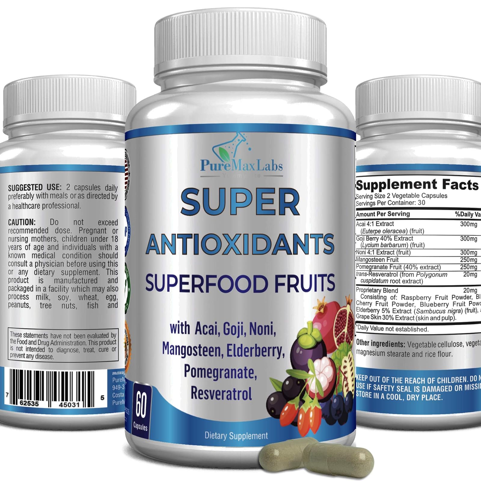 Super Antioxidant multivitamin for women