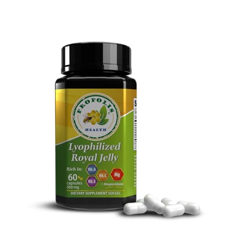 super antioxidant royal jelly supplement