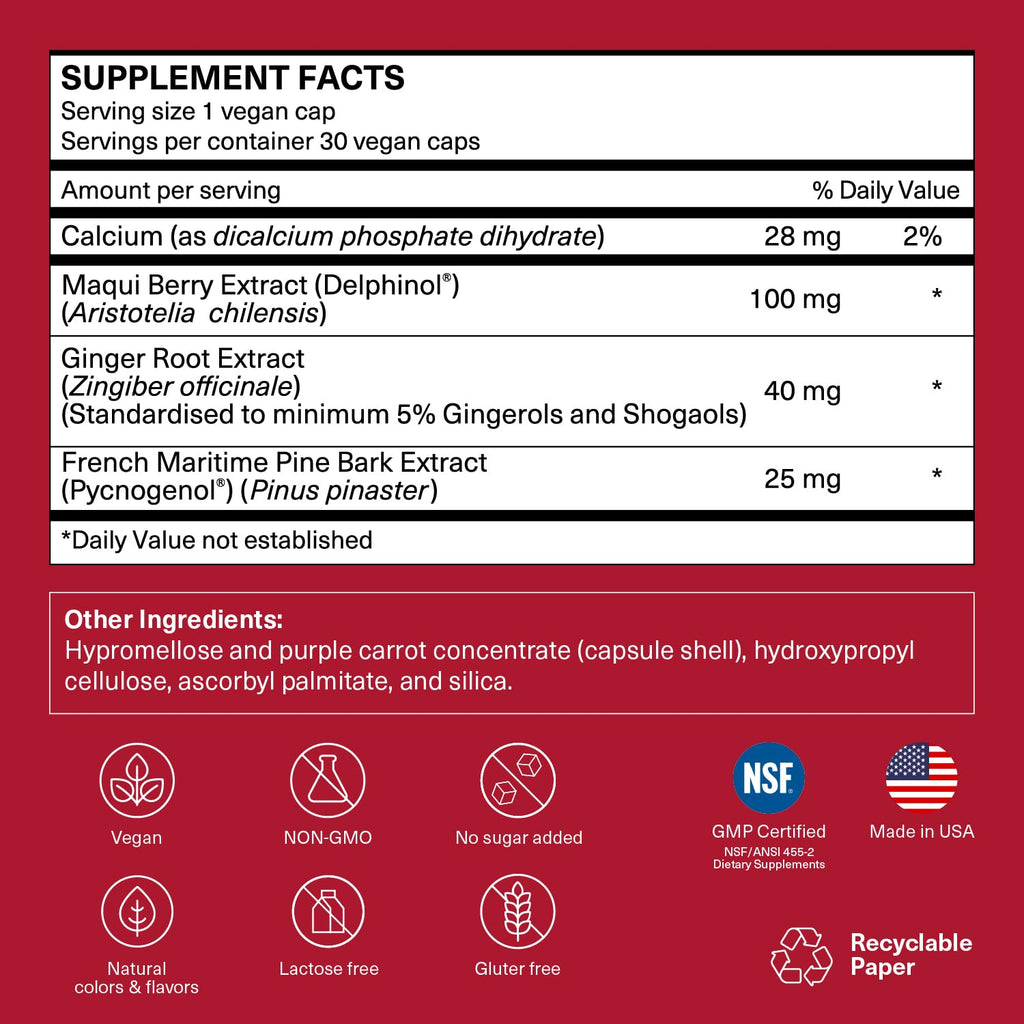 super antioxidants ginger root extract