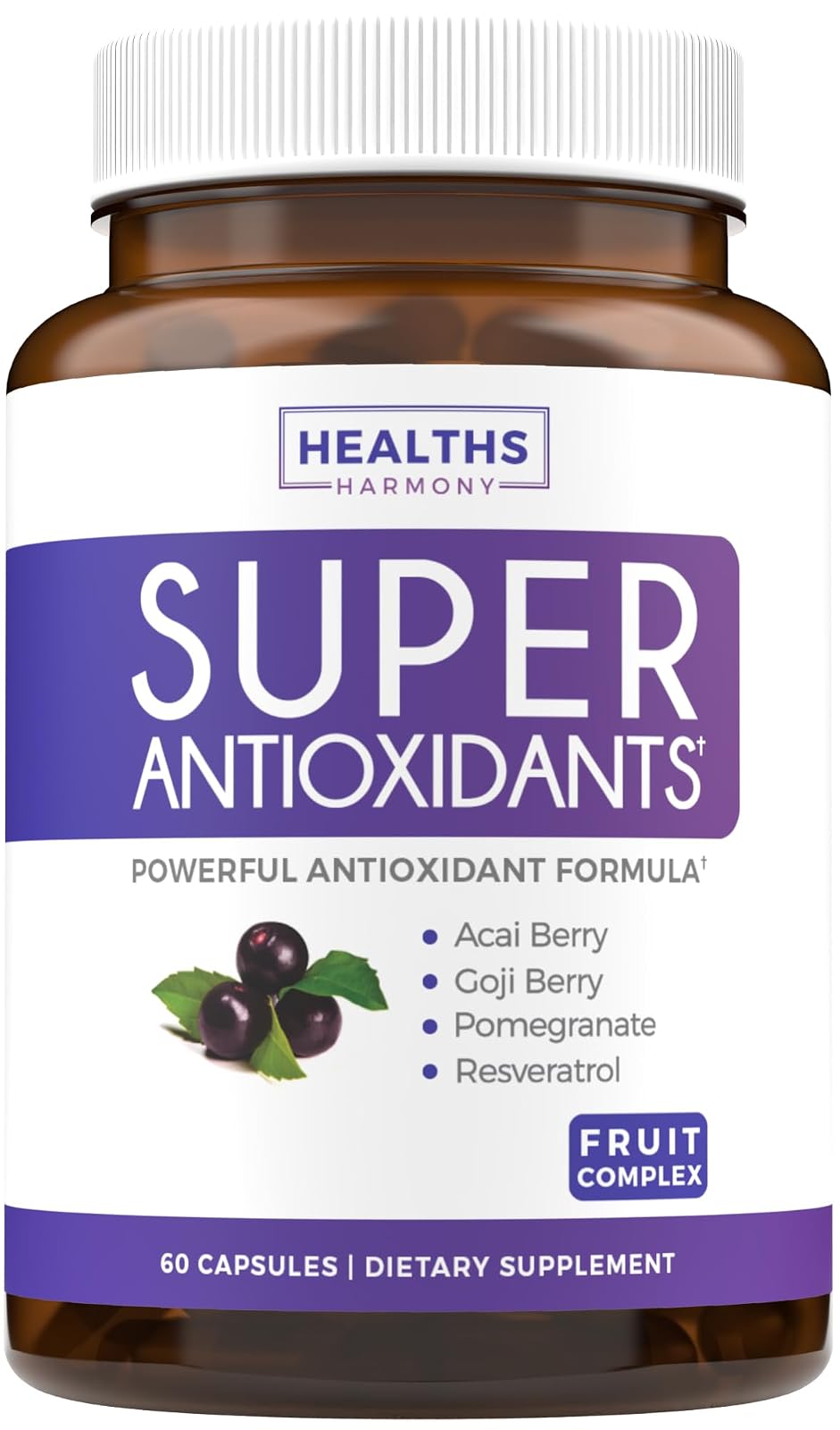 super antioxidants herbal blend capsules