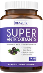 super antioxidants herbal blend capsules