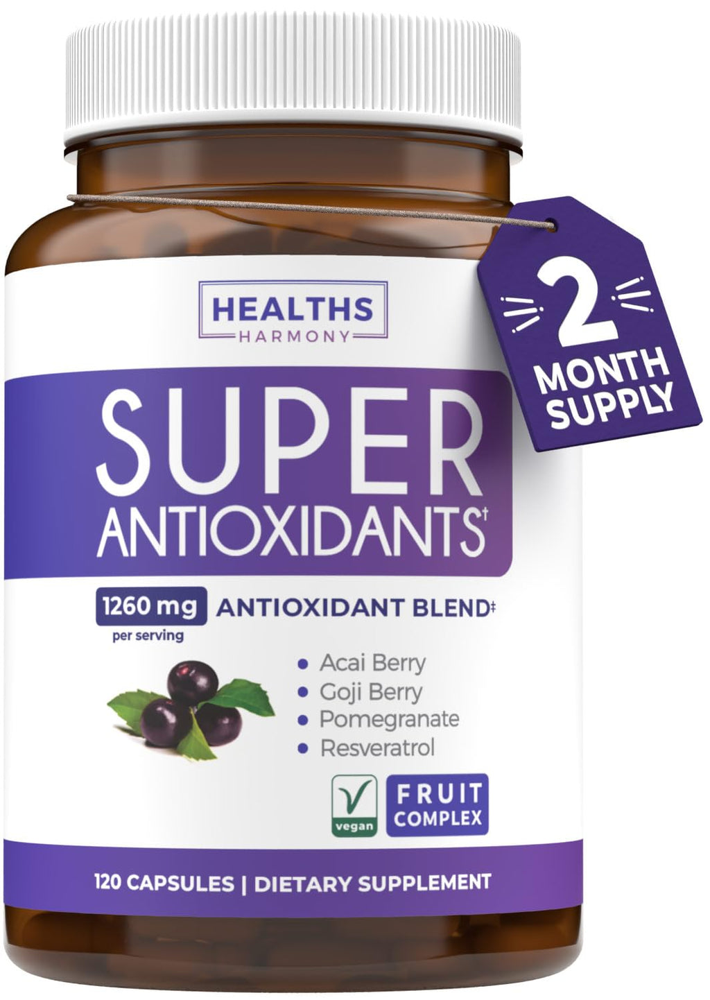 super antioxidants herbal fruit blend