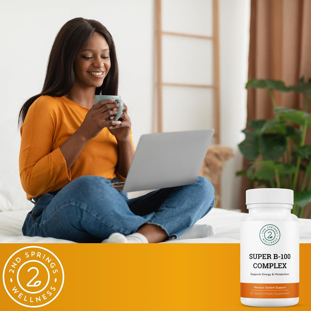 super b-100 complex immune support