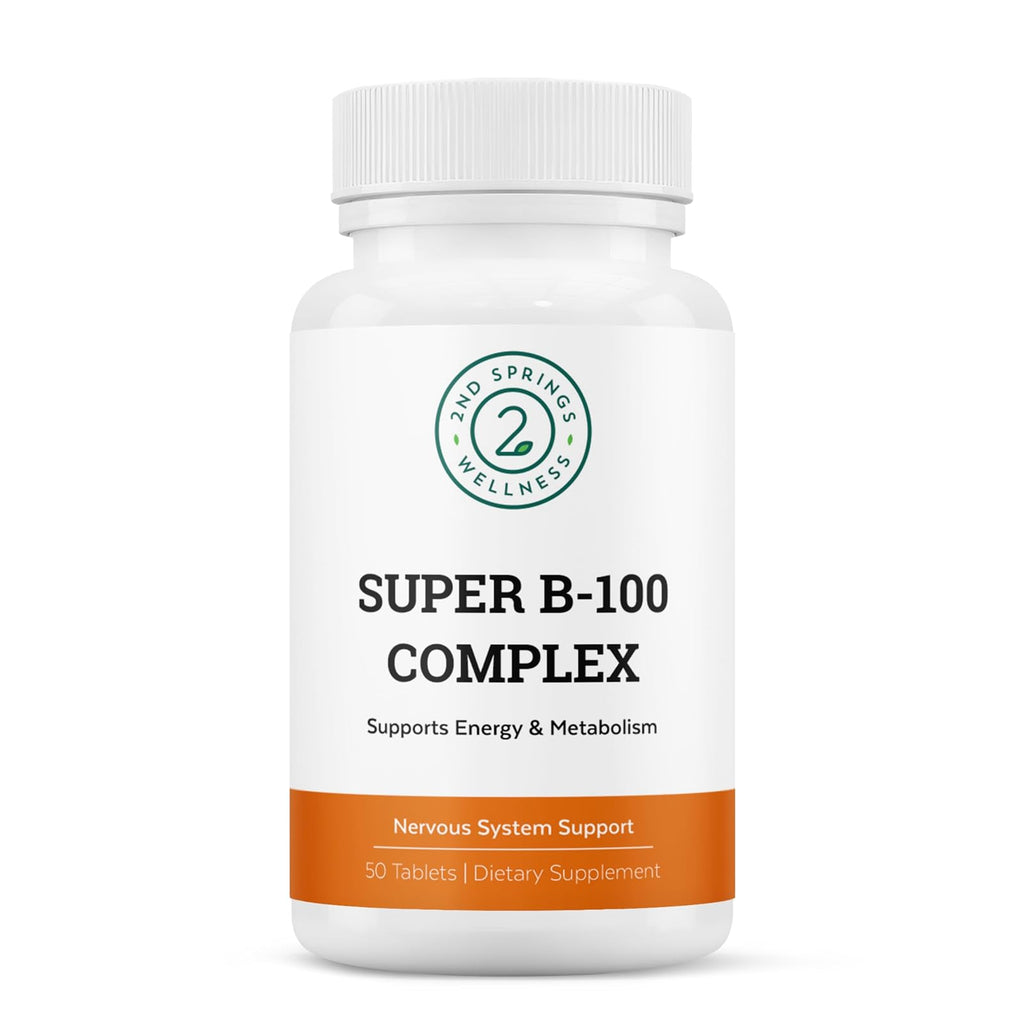 super b-100 complex vitamin b supplement