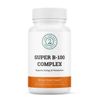 super b-100 complex vitamin b supplement