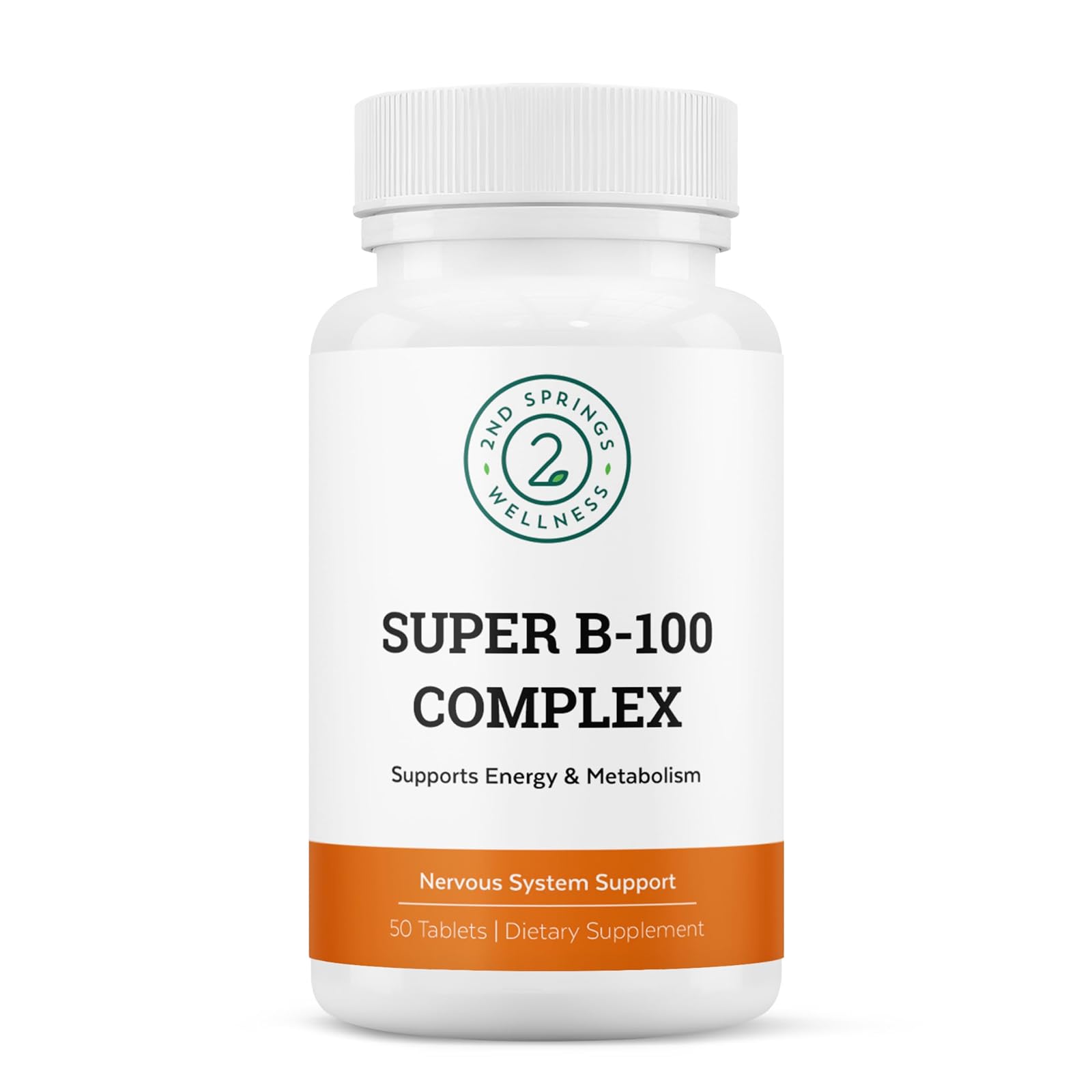 super b-100 complex vitamin b supplement