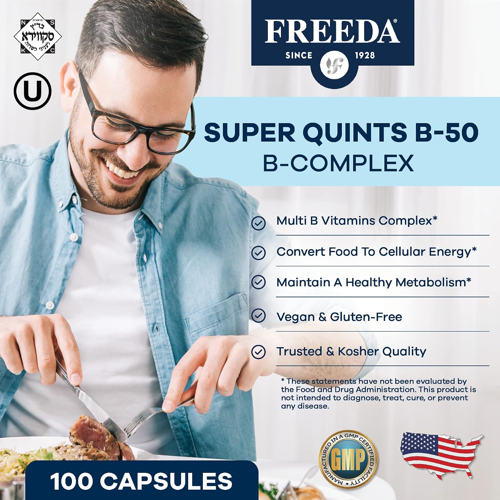 Super B-50 complex for energy