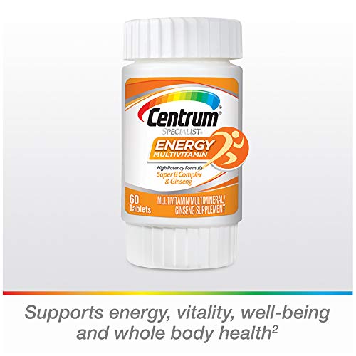 Super B Complex and ginseng formula
