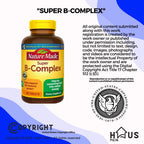 super b complex for daily vitality