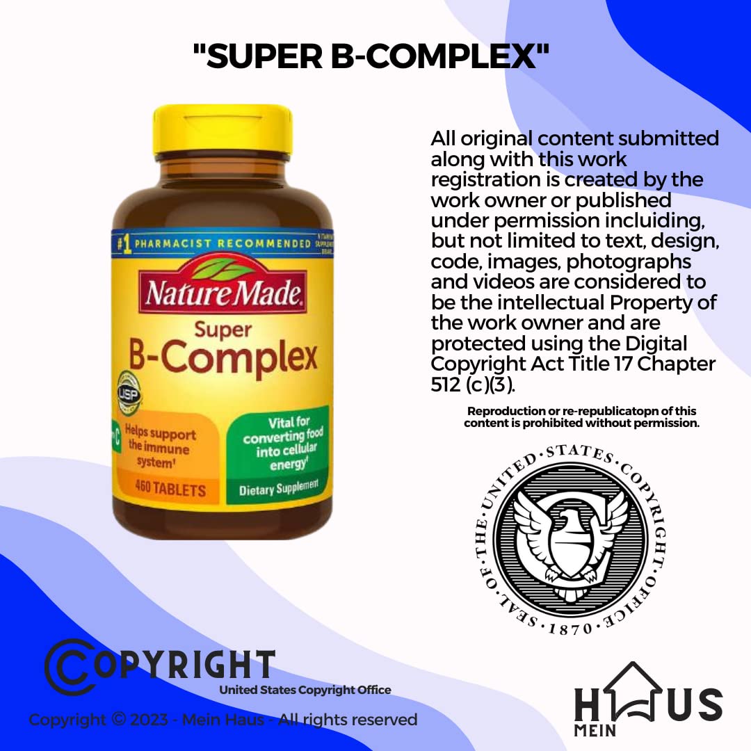 super b complex for daily vitality
