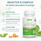 super b-complex for energy support
