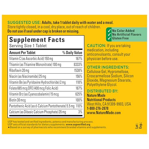 Super B complex for overall wellness