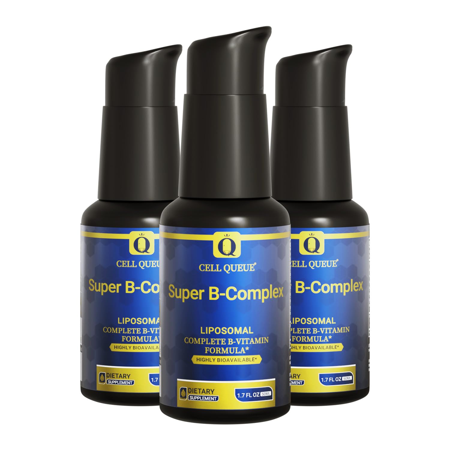 super b-complex liquid vitamins for energy