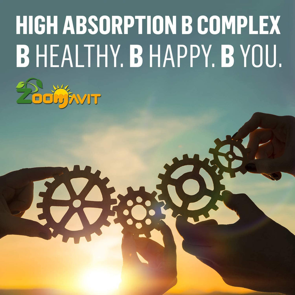 Super B complex promotes mental clarity