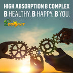 Super B complex promotes mental clarity