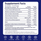 super b-complex vitamins for daily health