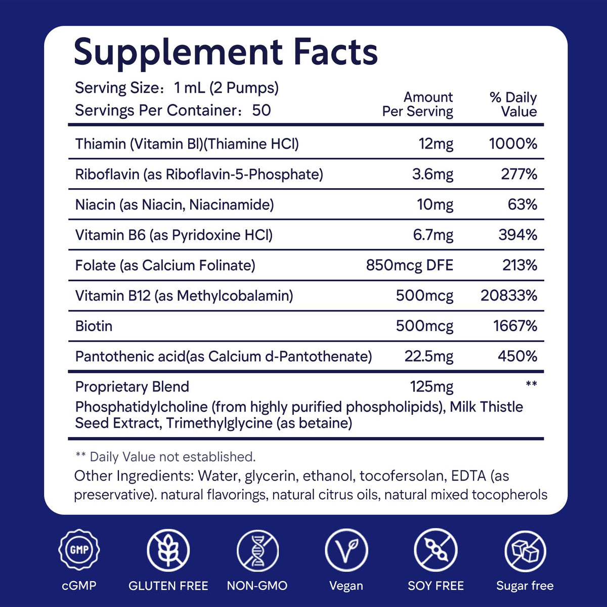 super b-complex vitamins for daily health