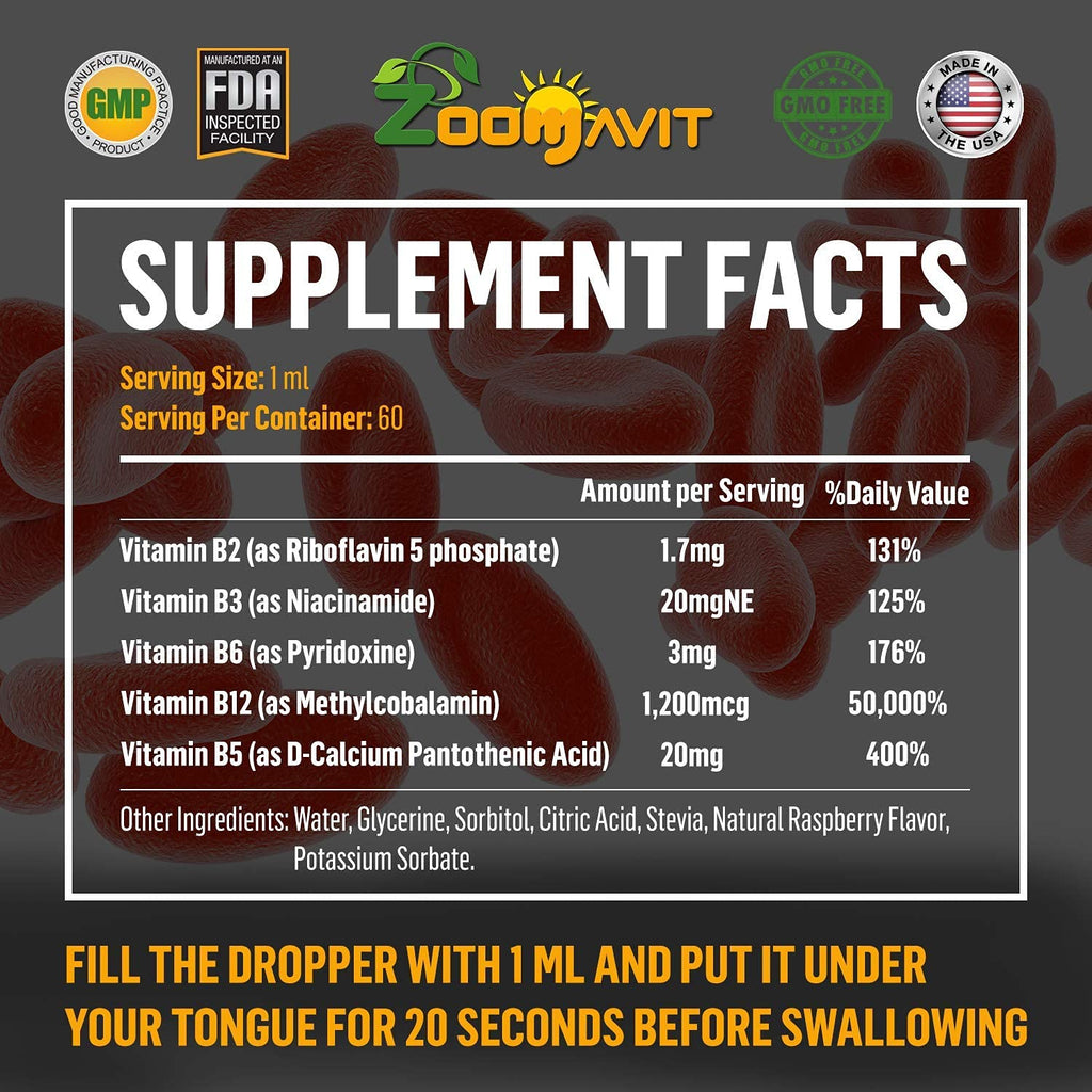 Super B liquid for active lifestyles