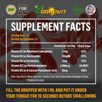 Super B liquid for active lifestyles