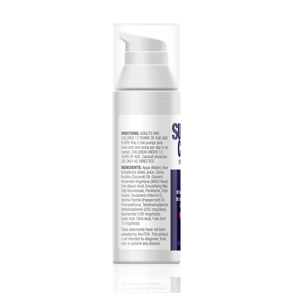 Super B12 cream for energy boost