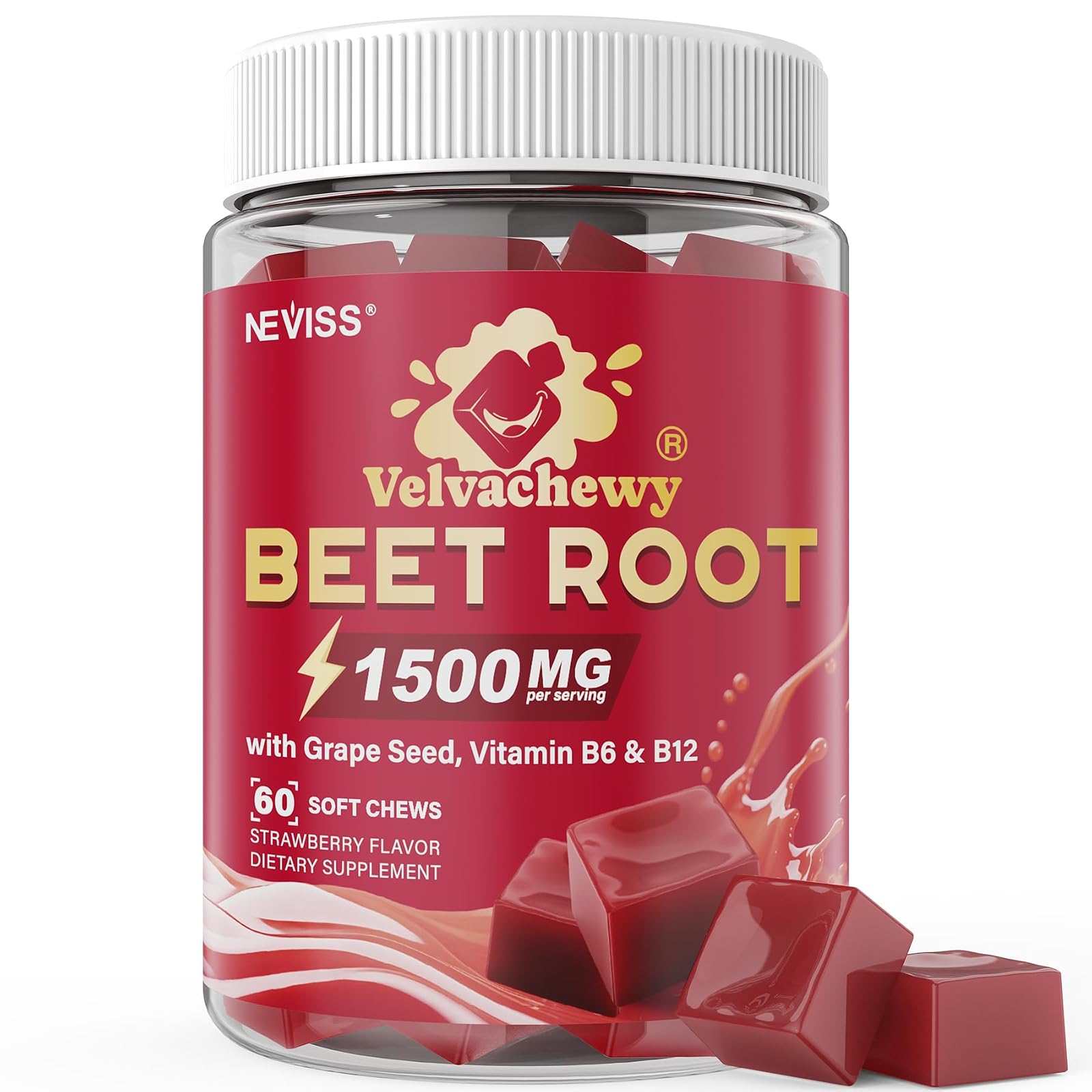 Super Beet Chews multivitamins for energy