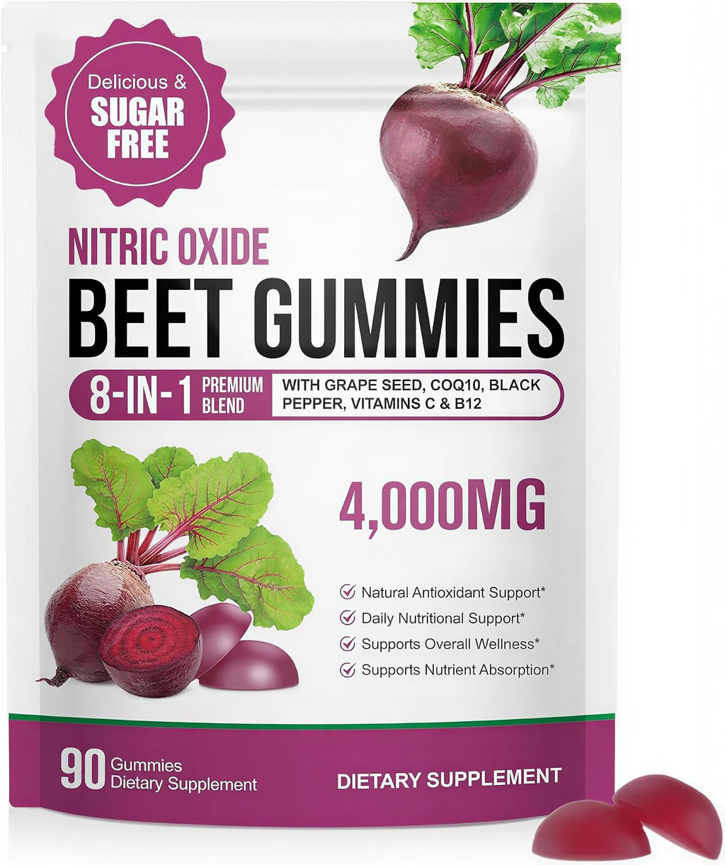Super Beetroot Gummies for energy boost