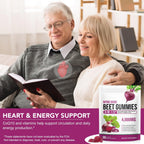 Super Beetroot Gummies for improved circulation