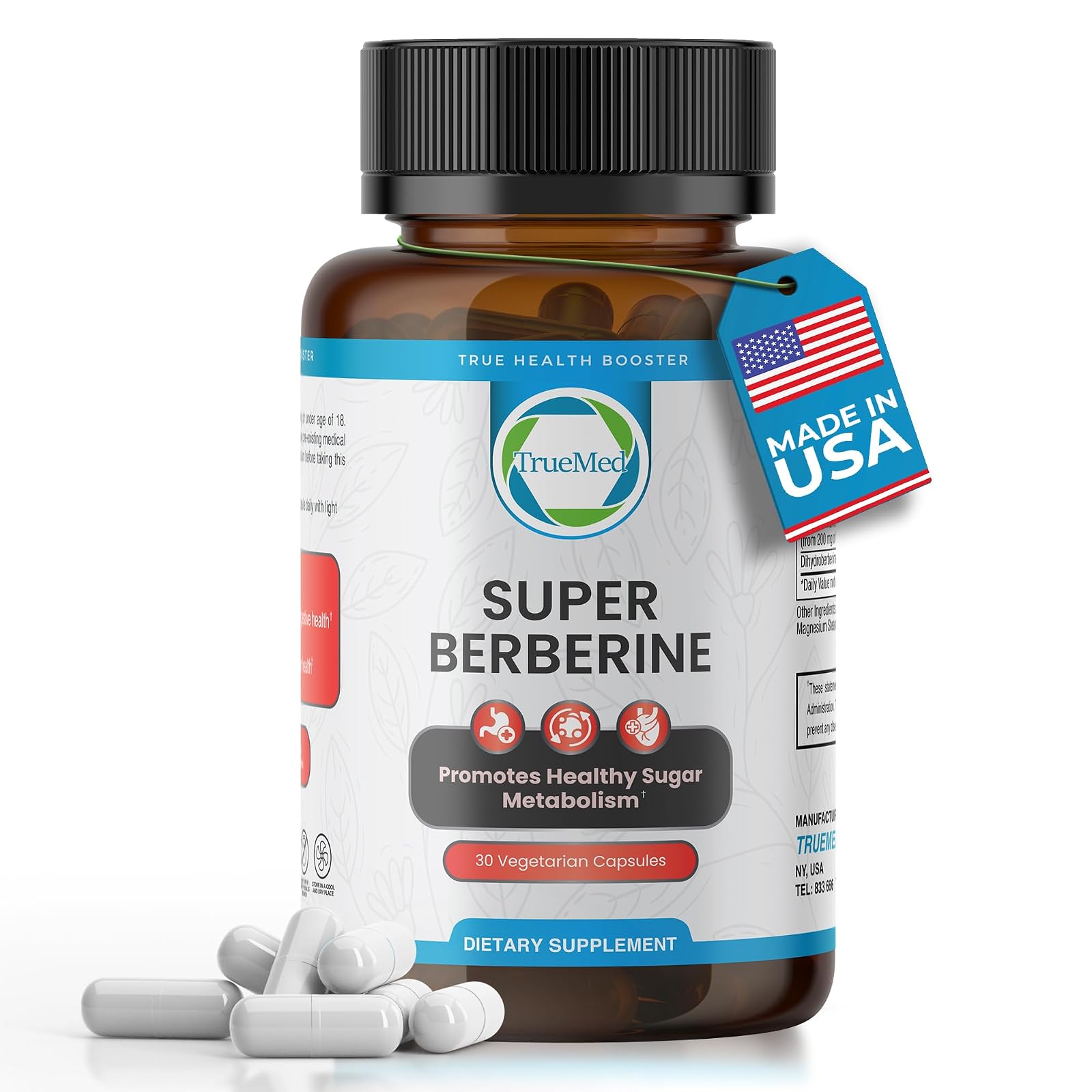 Super Berberine and Ceylon Cinnamon