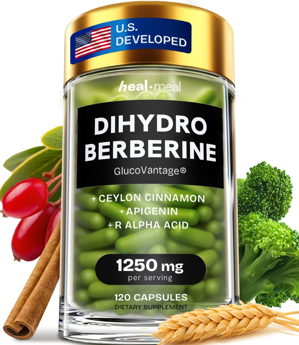 Super Berberine antioxidant capsules