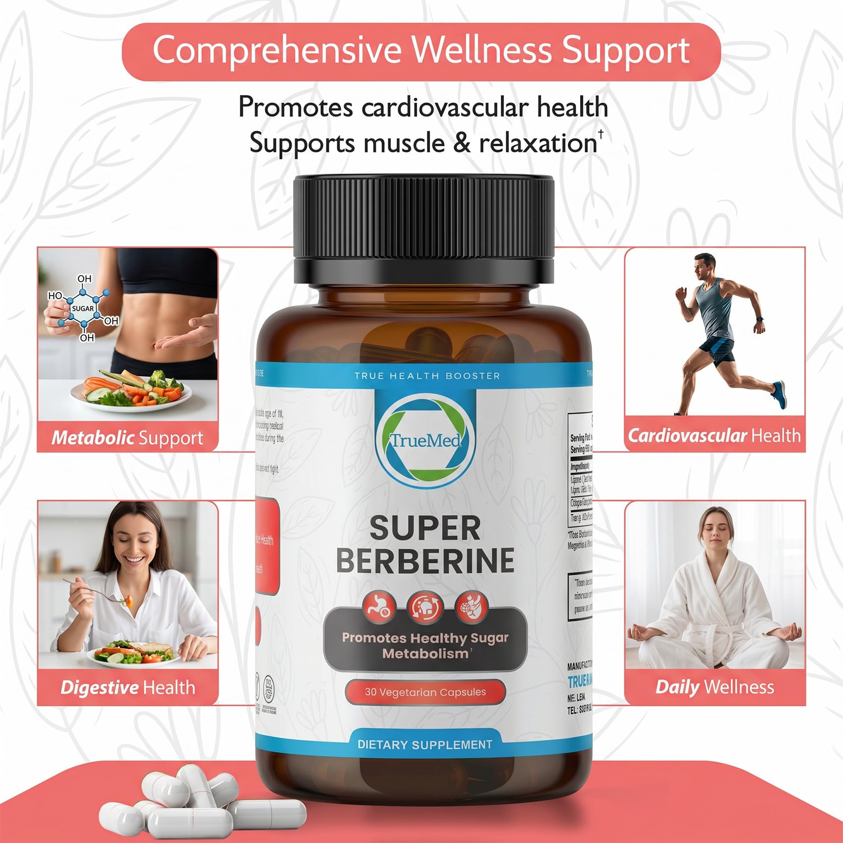 Super Berberine for energy support