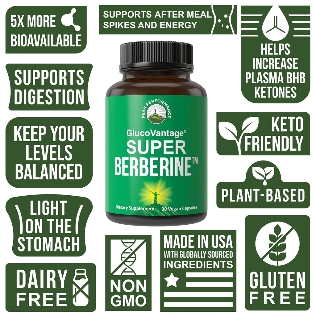 Super Berberine multivitamin for men