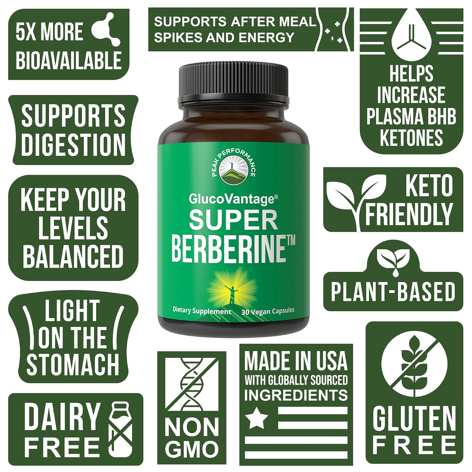 Super Berberine multivitamin for men