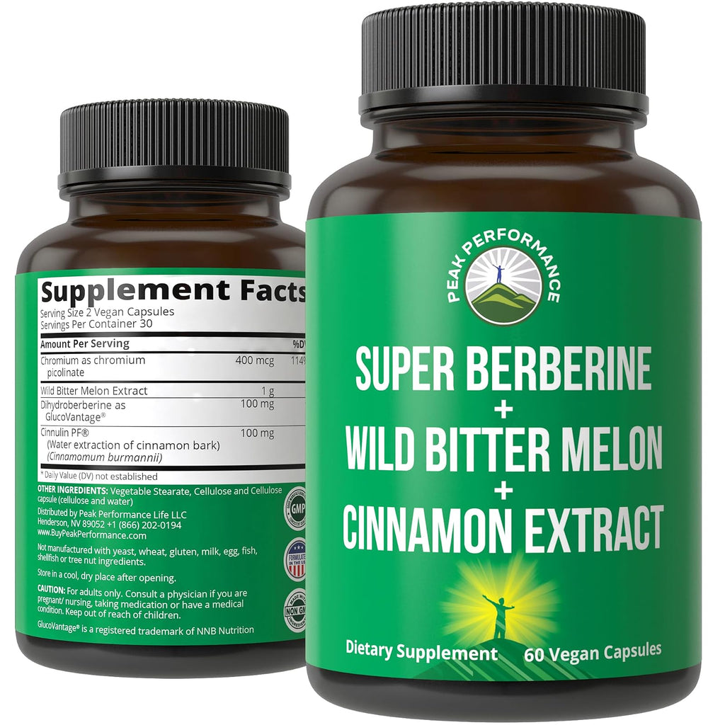 Super Berberine multivitamins for energy