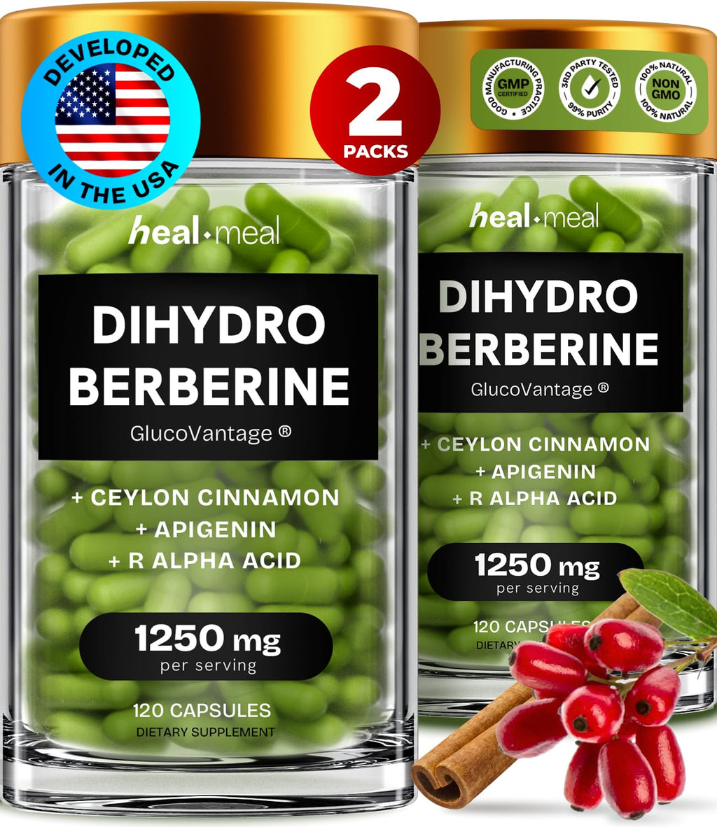 Super Berberine multivitamins for energy
