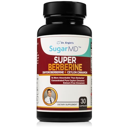 Super Berberine with cinnamon benefits