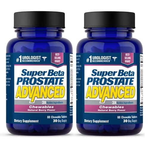 SUPER BETA PROSTATE chewable multivitamins