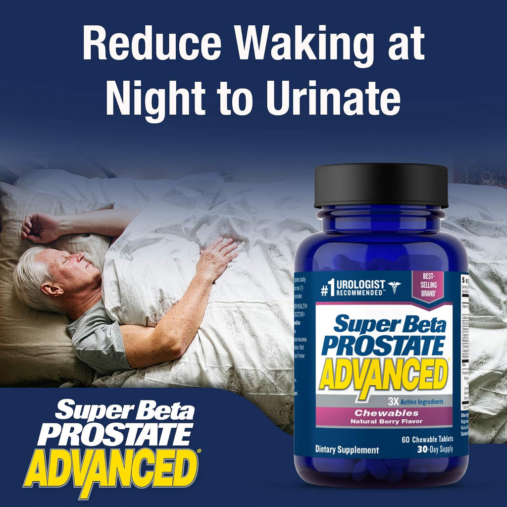 super beta prostate chewables