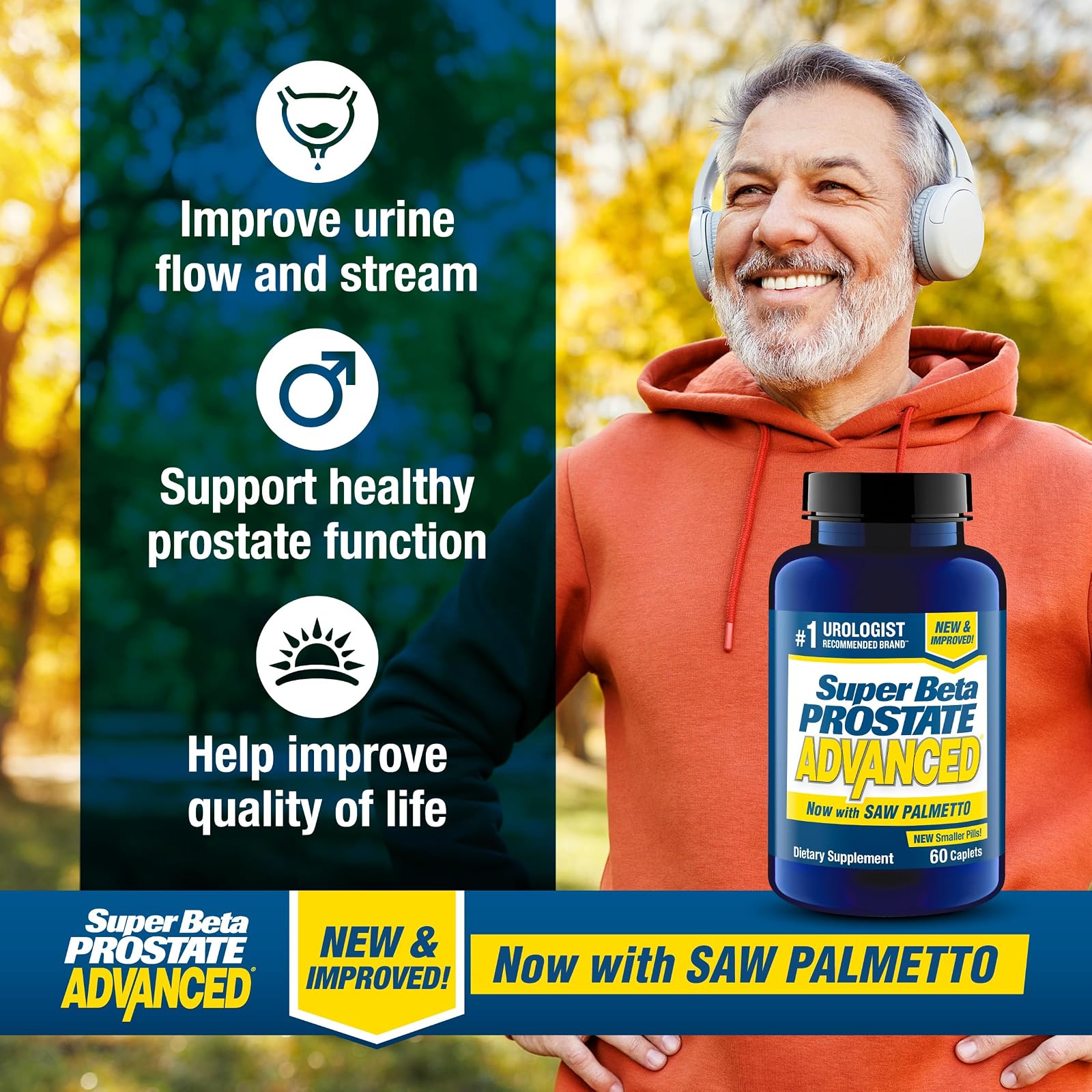 SUPER BETA PROSTATE for men
