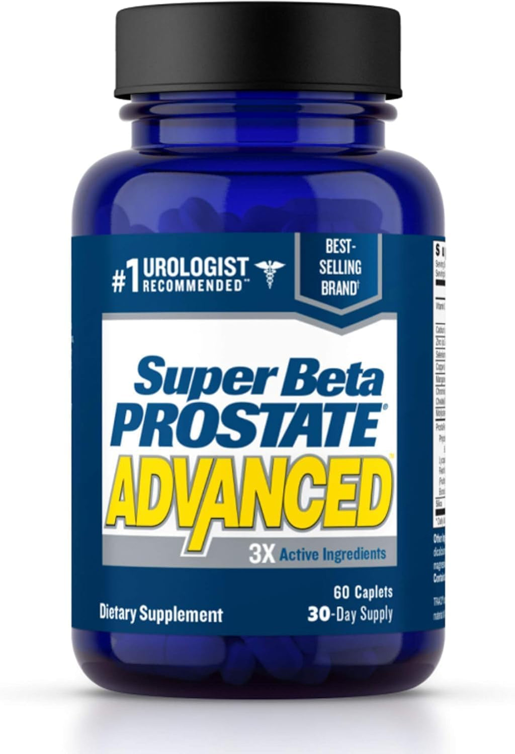 SUPER BETA PROSTATE health support capsules