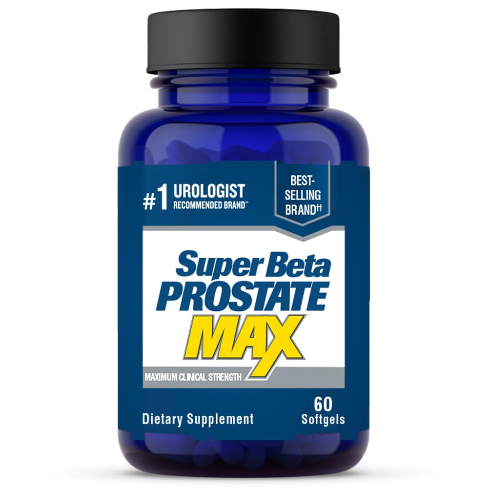 SUPER BETA PROSTATE Max prostate health supplement
